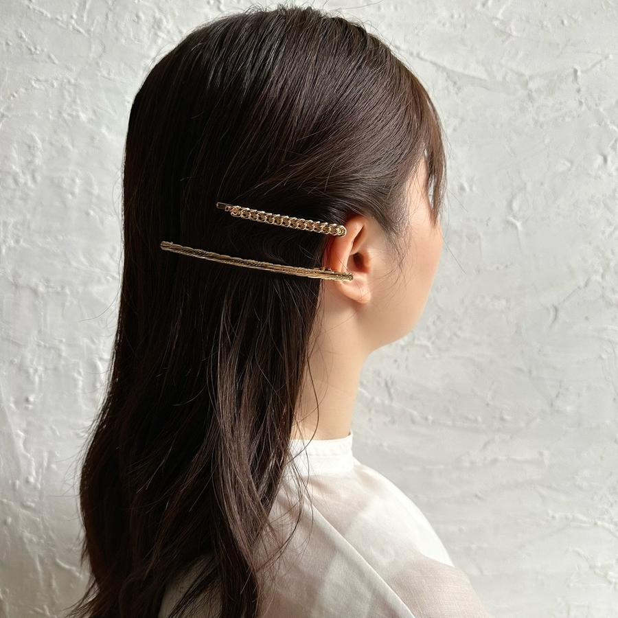3セットヘアーアクセサリー ピン バレッタ[品番:FEUW0001849 3セットヘアーアクセサリー ピン バレッタ[品番:FEUW0001849