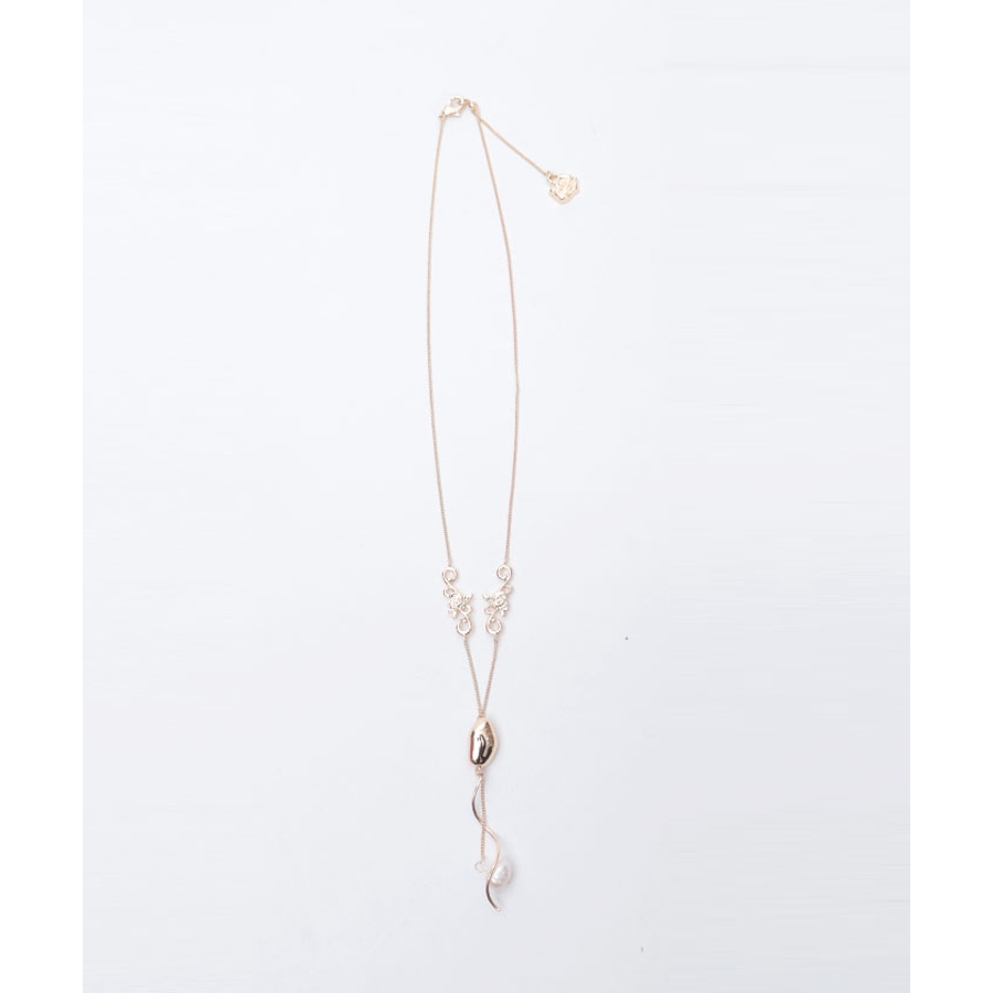 スウェイパールネックレス[品番：IGAW0007454]｜axes femme（アクシーズファム）のレディースファッション通販 ...