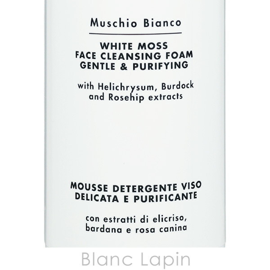 アッカカッパ ホワイトモスフェイスクレンジングムース 200ml[品番：BLAE0027007]｜BLANC LAPIN（ブランラパン ...