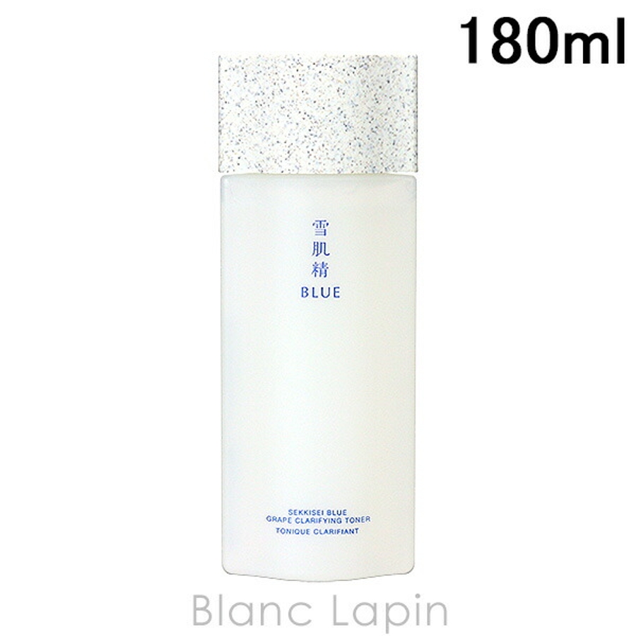 コーセー 雪肌精 BLUE クラリファイングトナー 180ml[品番：BLAE0024993]｜BLANC LAPIN（ブランラパン）の ...