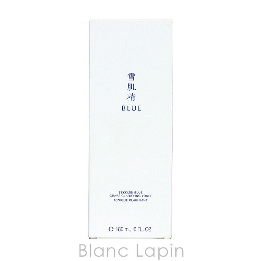 コーセー 雪肌精 BLUE クラリファイングトナー 180ml[品番：BLAE0024993]｜BLANC LAPIN（ブランラパン）の ...