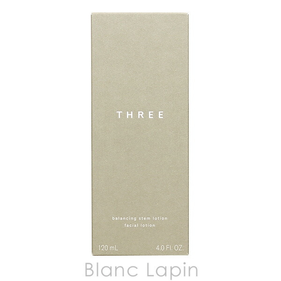 スリー THREE バランシングステムローション 120ml [591383][品番：BLAE0012779]｜BLANC LAPIN（ブラン ...