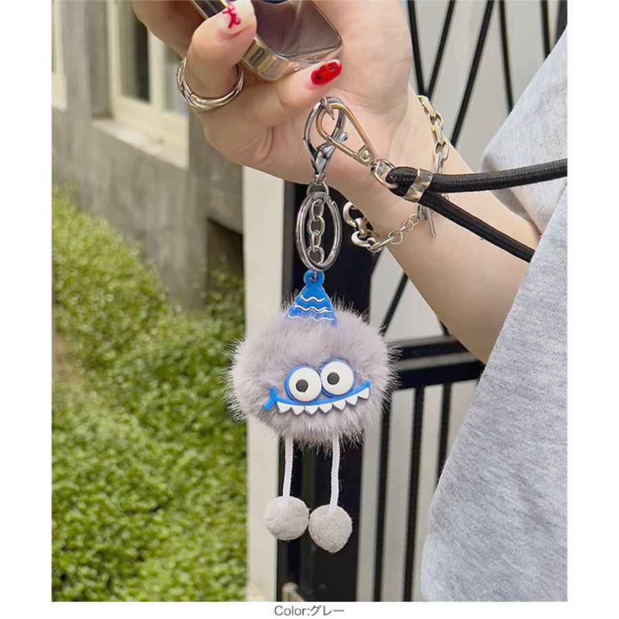 ぬいぐるみキーホルダーバッグチャーム[J1173][品番：KO000015241]｜KOBE LETTUCE（コウベレタス）のレディース ...