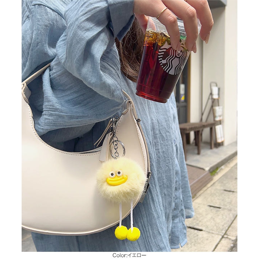 ぬいぐるみキーホルダーバッグチャーム[J1173][品番：KO000015241]｜KOBE LETTUCE（コウベレタス）のレディース ...