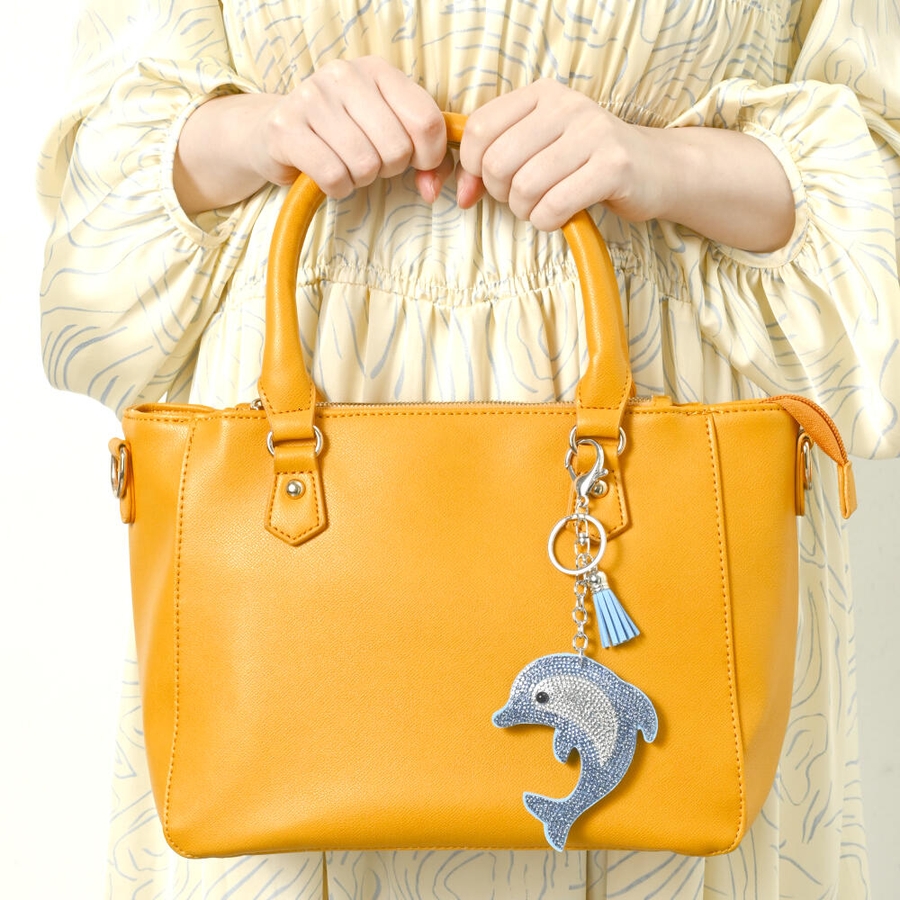 キーホルダー バッグチャーム イルカ[品番：LNLA0009459]｜lunolumo（ルーノルーモ）のレディースファッション通販 ...