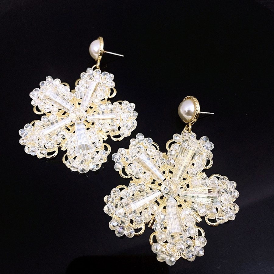 フラワーピアス 大きめ花モチーフ ピアス[品番:II000009848 フラワーピアス 大きめ花モチーフ ピアス[品番:II000009848