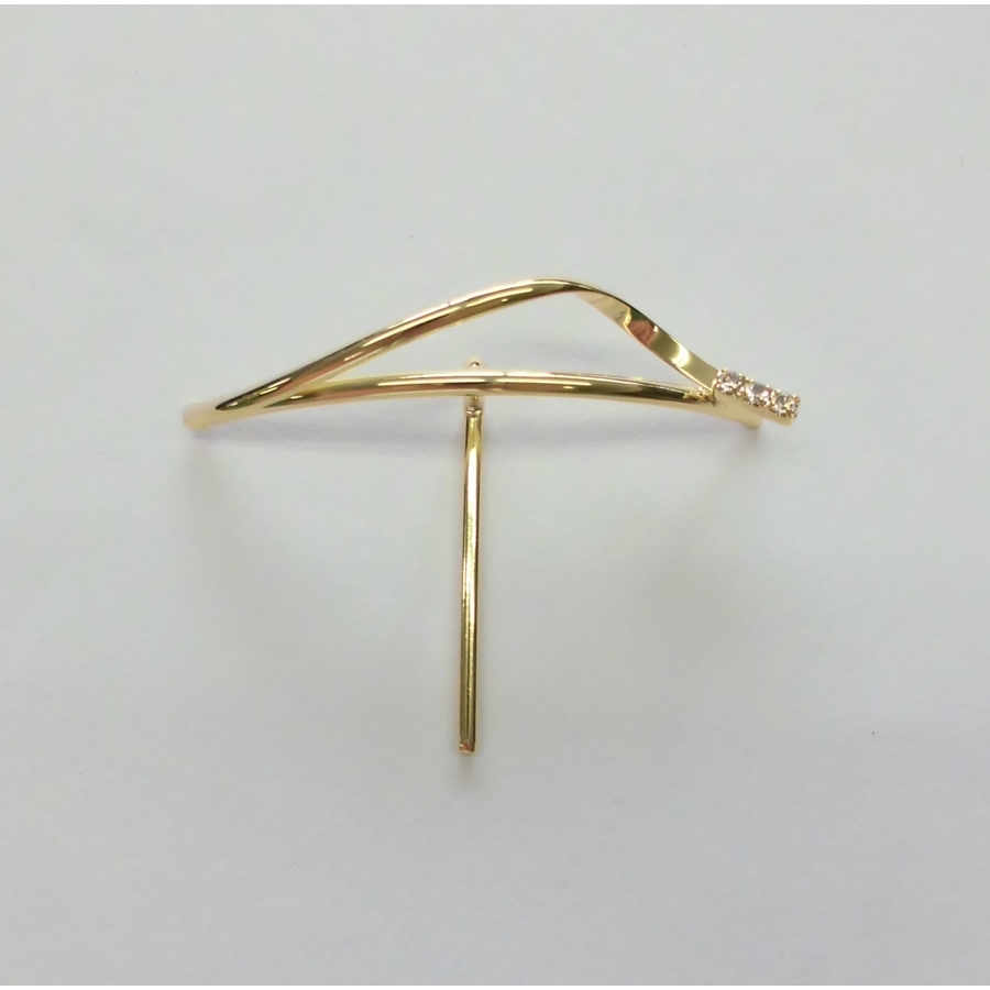 ヘアフック（ヘアゴム付き）[品番：SURA0000952]｜monamona（モナモナ）のレディースファッション通販｜SHOPLIST（ショップリスト）