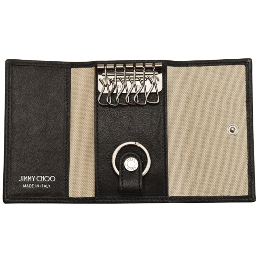 JIMMY CHOO ジミーチュウ キーケース 6連[品番：SESB0015465]｜Riverall（リヴェラール）のレディースファッション ...