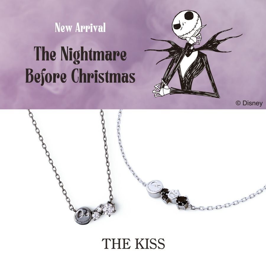 【ディズニーコレクション】「The Nightmare Before[品番：TKSA0004636]｜THE KISS （ザ・キッス ...