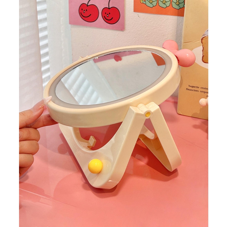 リボン付き回転ミラー[品番：XT000014172]｜aimoha （アイモハ）のファッション通販｜SHOPLIST（ショップリスト）