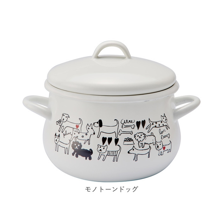 Plune ホーロー両手鍋 16cm[品番：BCYW0017530]｜BACKYARD FAMILY（バックヤードファミリー）のファッション通販｜SHOPLIST（ショップリスト）