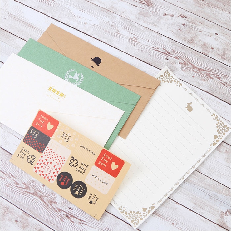 封筒 便箋 シール セット pmysgm001[品番：BCYW0027236]｜BACKYARD FAMILY（バックヤードファミリー）のファッション通販｜SHOPLIST（ショップリスト）