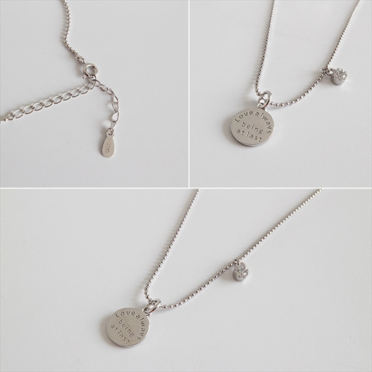 DNK-01 シルバ-925 ネックレス ペンダント ユニセックス[品番：BCYW0026223]｜BACKYARD FAMILY（バックヤードファミリー）のレディースファッション通販 ...