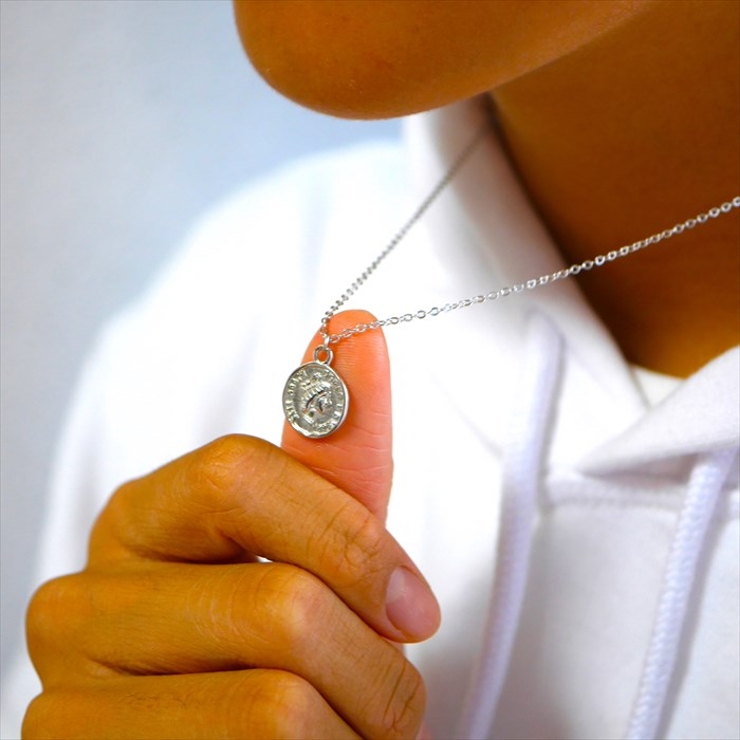 DNK-13 シルバ-925 ネックレス ペンダント ユニセックス[品番：BCYW0026305]｜BACKYARD FAMILY（バックヤードファミリー）のレディースファッション通販 ...