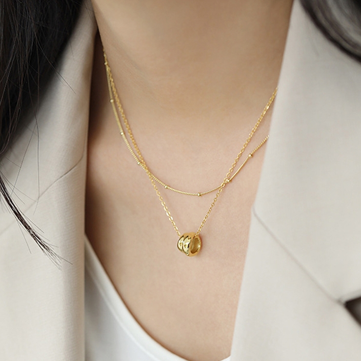 DNK-34 シルバ-925 ネックレス ペンダント ユニセックス[品番：BCYW0026292]｜BACKYARD FAMILY（バックヤードファミリー）のレディースファッション通販 ...