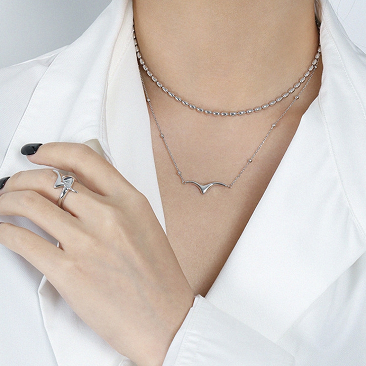 DNK-35 シルバ-925 ネックレス ペンダント ユニセックス[品番：BCYW0026291]｜BACKYARD FAMILY（バックヤードファミリー）のレディースファッション通販 ...