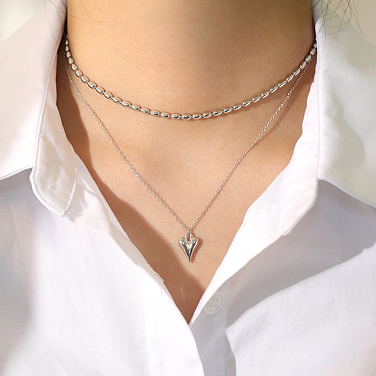 DNK-41 シルバ-925 ネックレス ペンダント ユニセックス[品番：BCYW0026285]｜BACKYARD FAMILY（バックヤードファミリー）のレディースファッション通販 ...