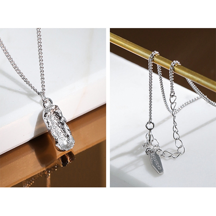 DNK-45 シルバ-925 ネックレス ペンダント ユニセックス[品番：BCYW0026281]｜BACKYARD FAMILY（バックヤードファミリー）のレディースファッション通販 ...