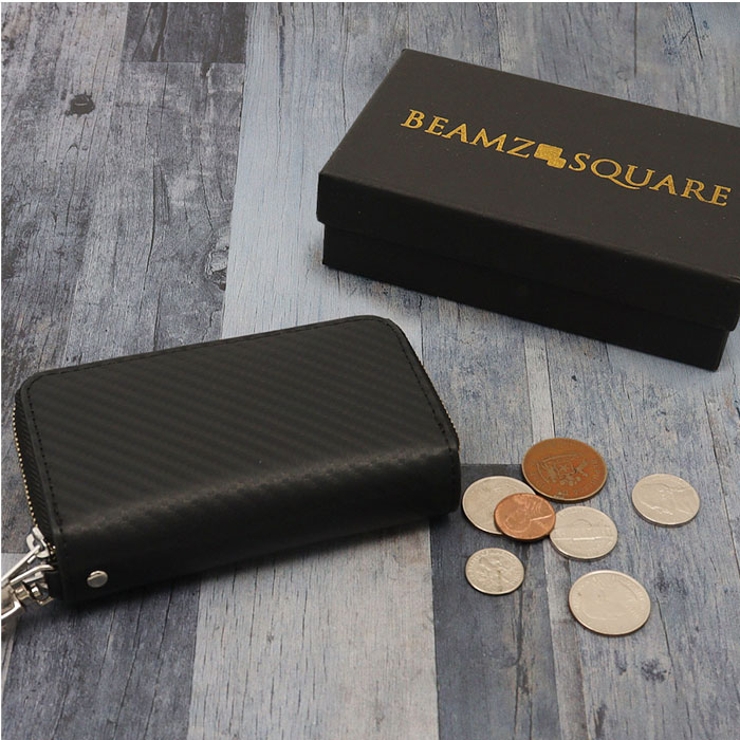 BEAMZSQUARE カーボンレザーマルチキーウォレット[品番：BCYW0030237]｜BACKYARD FAMILY（バックヤードファミリー）のレディースファッション通販 ...
