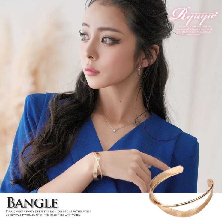 バングル ゴールド バングル[品番：RV000011633]｜Ryuyu（リューユ）のレディースファッション通販｜SHOPLIST（ショップリスト）