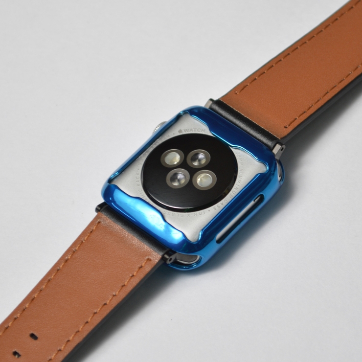 アップルウォッチ メタリックフルカバー ケース[品番 アップルウォッチ メタリックフルカバー ケース[品番