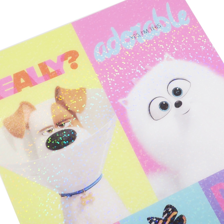 Pets2 ペット2 下敷き[品番：BREW0072596]｜cinemacollection【KIDS】（シネマコレクション）のキッズ ...