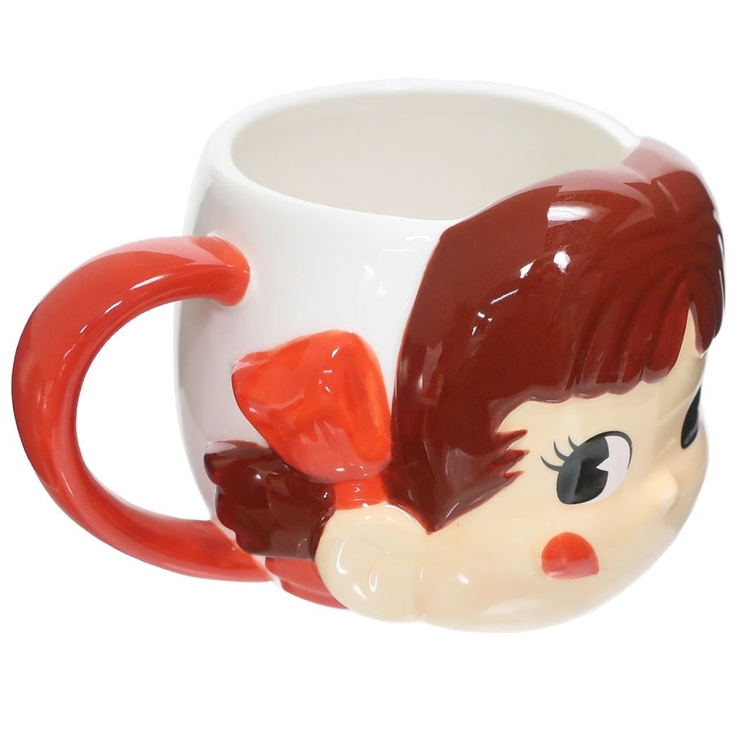 不二家のペコちゃん マグカップ 磁器製[品番:BREW0056511 不二家のペコちゃん マグカップ 磁器製[品番:BREW0056511