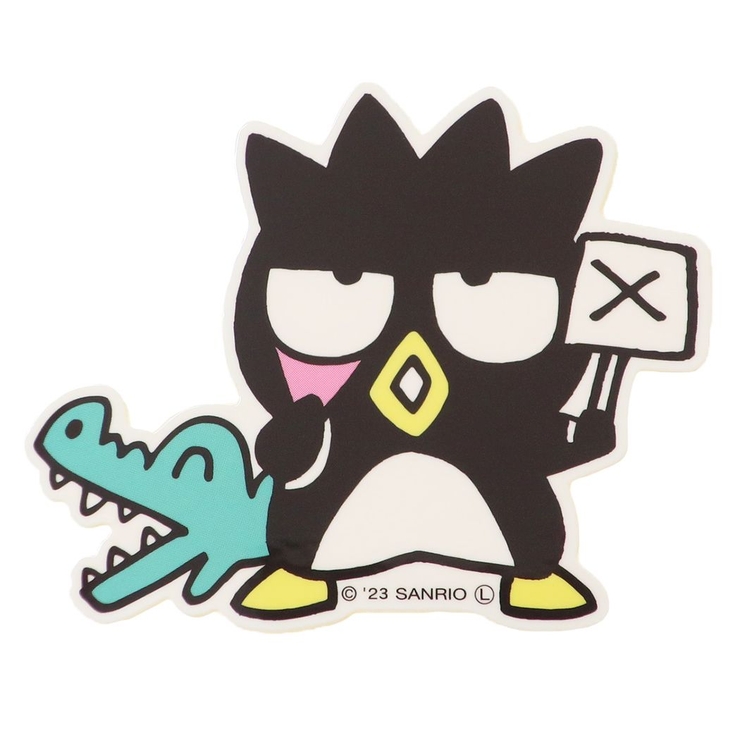 バッドばつ丸 ダイカットシール ミニデコステッカー[品番：BREW0112124]｜cinemacollection（シネマコレクション）の ...