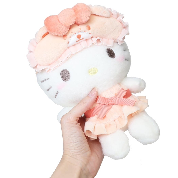 ハローキティ ぬいぐるみ プラッシュドールS[品番:BREW0149129 ハローキティ ぬいぐるみ プラッシュドールS[品番:BREW0149129