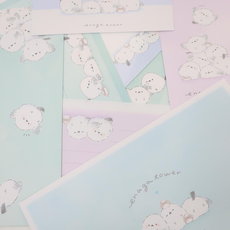 レターセット ボリューミーレター エナガタワー[品番：BREW0155727]｜cinemacollection（シネマコレクション）のファッション通販｜SHOPLIST（ショップリスト）