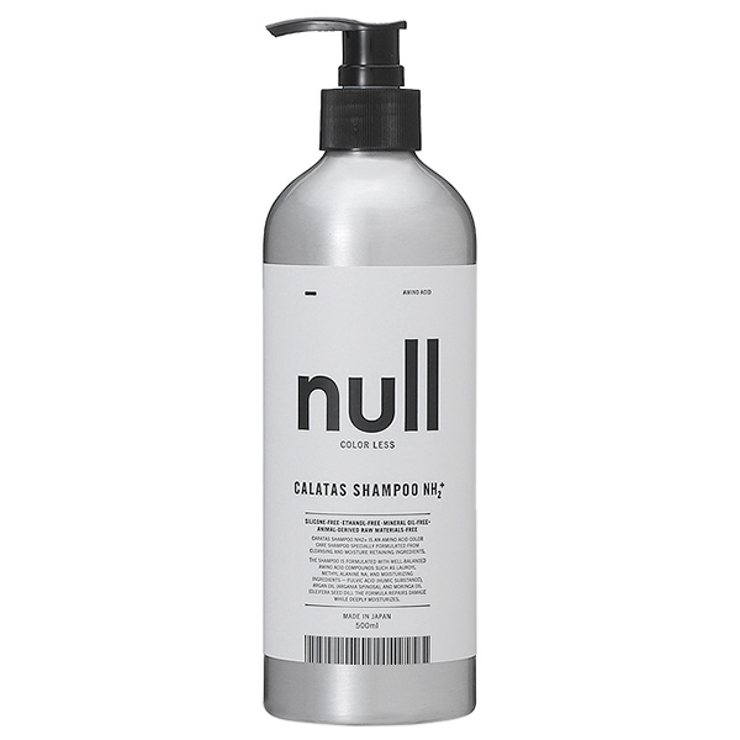 カラタス CALATAS NH 2+ シャンプー ヌル 500mL[品番：COLE0003652]｜CosmeLand（コスメランド）のレディースファッション通販｜SHOPLIST（ショップリスト）