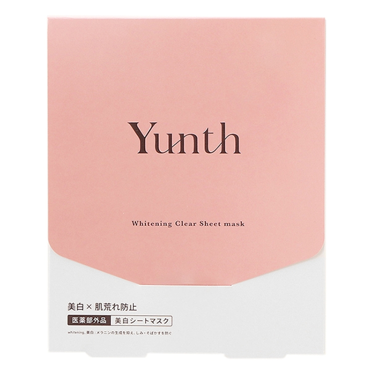 ユンス Yunth 薬用シートマスク 21mL 6シート 【医薬部外品】[品番：COLE0013062]｜CosmeLand（コスメランド）のレディースファッション通販｜SHOPLIST ...