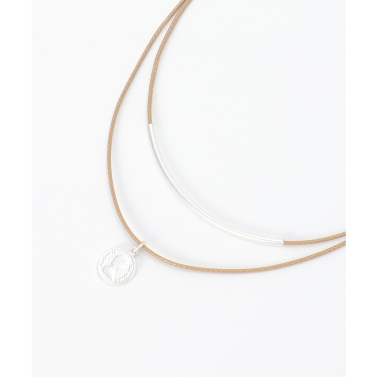 コインコード2連ネックレス[品番：IKAW0019119]｜ikka （イッカ）のレディースファッション通販｜SHOPLIST（ショップリスト）