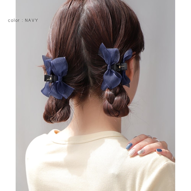 2点セット バンスクリップ ヘアクリップ[品番:CRMA0009382 2点セット バンスクリップ ヘアクリップ[品番:CRMA0009382