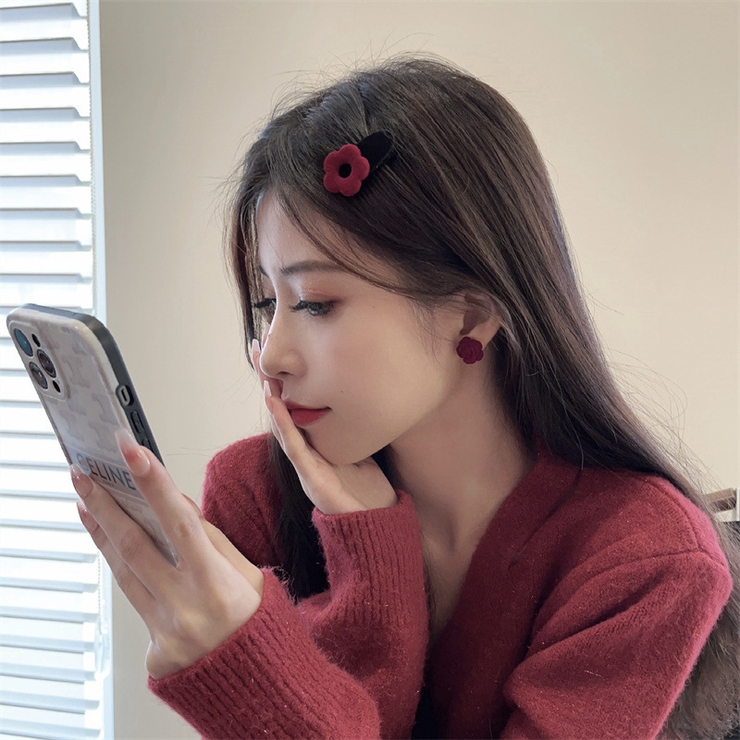 フラワーモチーフヘアクリップ 9986[品番：XB000010277]｜G&L Style（ジーアンドエルスタイル）のレディースファッション ...