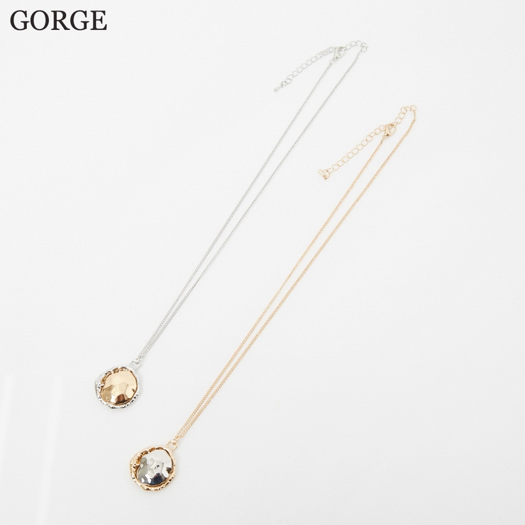 サークルプレートネックレス[品番：GORW0004332]｜GORGE （ゴージ）のレディースファッション通販｜SHOPLIST（ショップリスト）