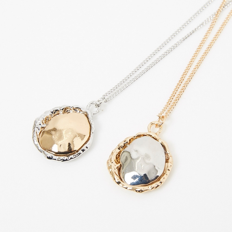 サークルプレートネックレス[品番：GORW0004332]｜GORGE （ゴージ）のレディースファッション通販｜SHOPLIST（ショップリスト）