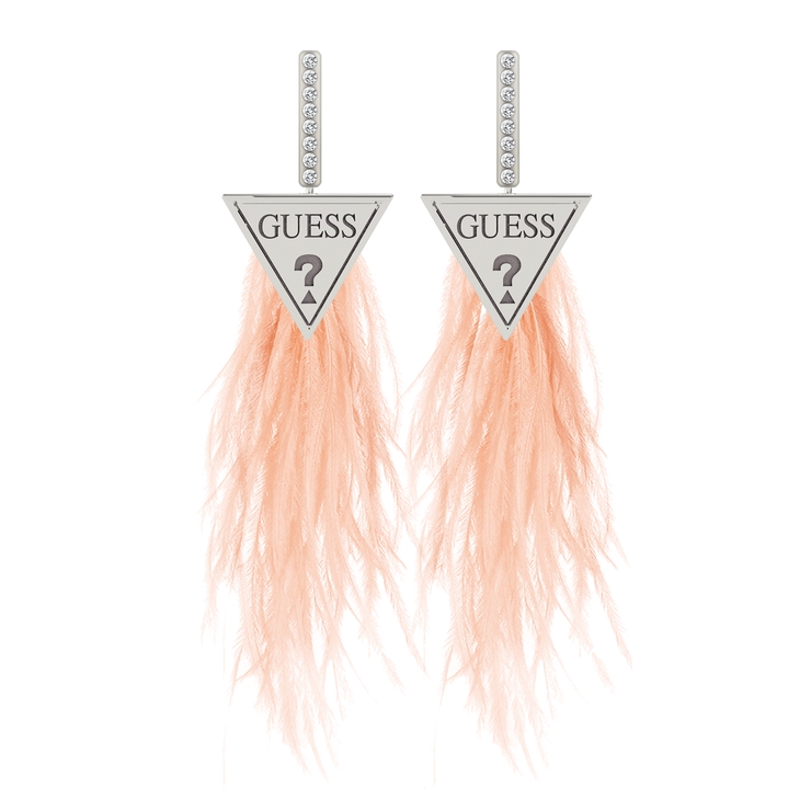 FLAMINGO Pink Feather[品番：GUEW0004887]｜GUESS【WOMEN】（ゲス）のレディースファッション通販 ...