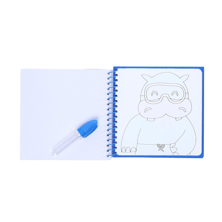 flying tiger water coloring book