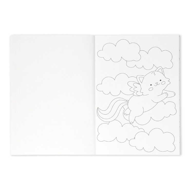 flying tiger coloring book