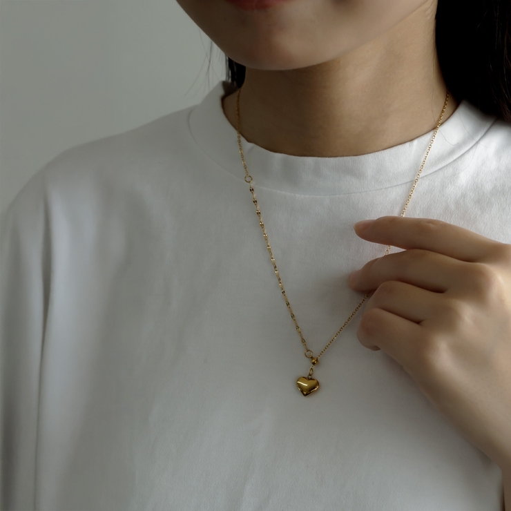 ネックレス ステンレス製 金属アレルギー[品番:VX000008665 ネックレス ステンレス製 金属アレルギー[品番:VX000008665