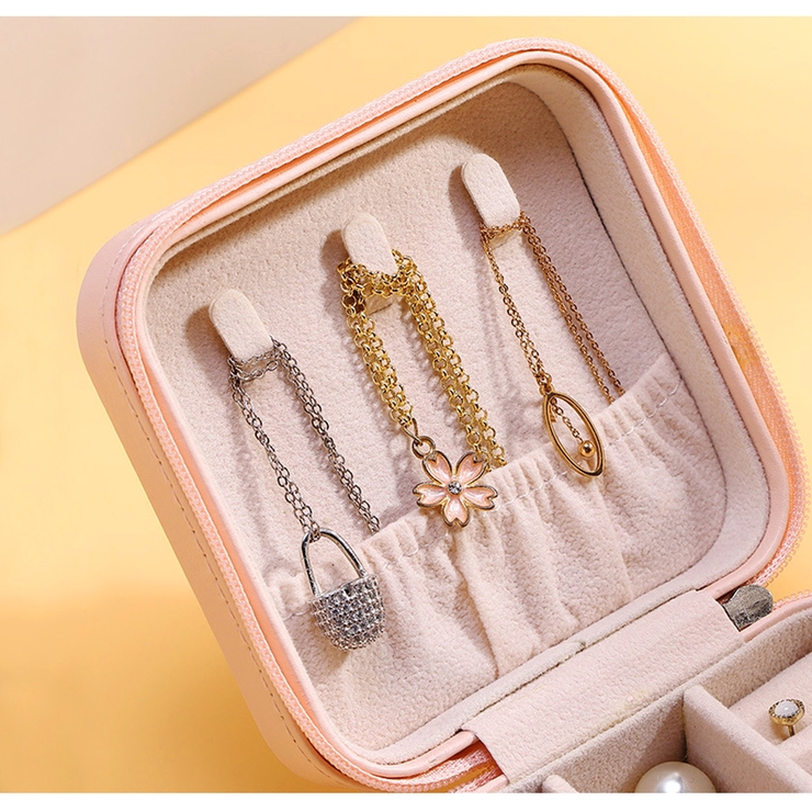 ジュエリーボックス ジュエリーケース アクセサリーケース[品番 ジュエリーボックス ジュエリーケース アクセサリーケース[品番