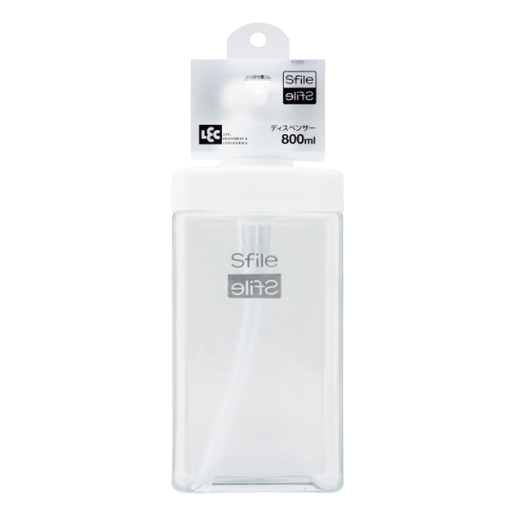 ディスペンサー 800ml SFディスペンサー[品番：KRFH0010197]｜livingut（リビングート）のファッション通販｜SHOPLIST（ショップリスト）