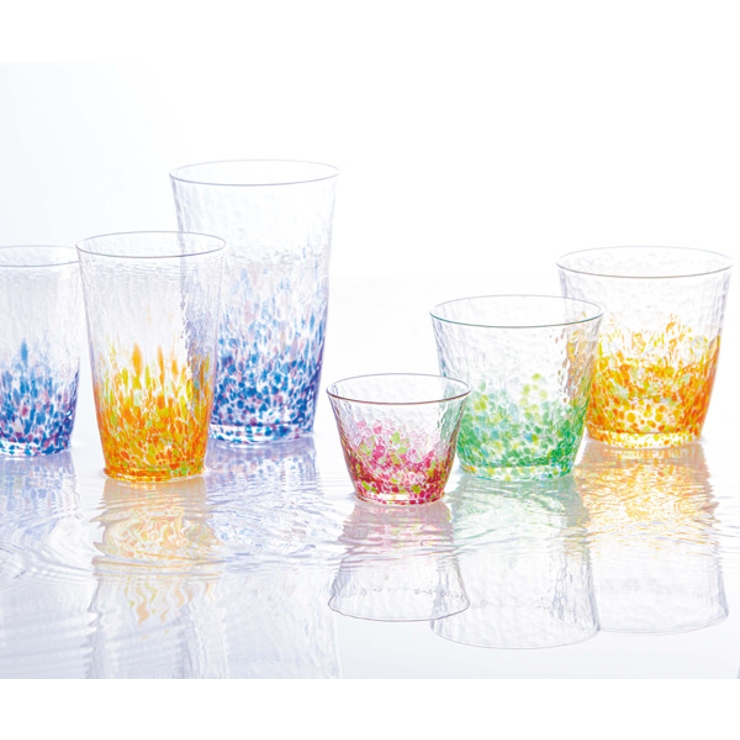 冷茶グラス 165ml 水の彩[品番：KRFH0015048]｜livingut（リビングート）のファッション通販｜SHOPLIST（ショップリスト）