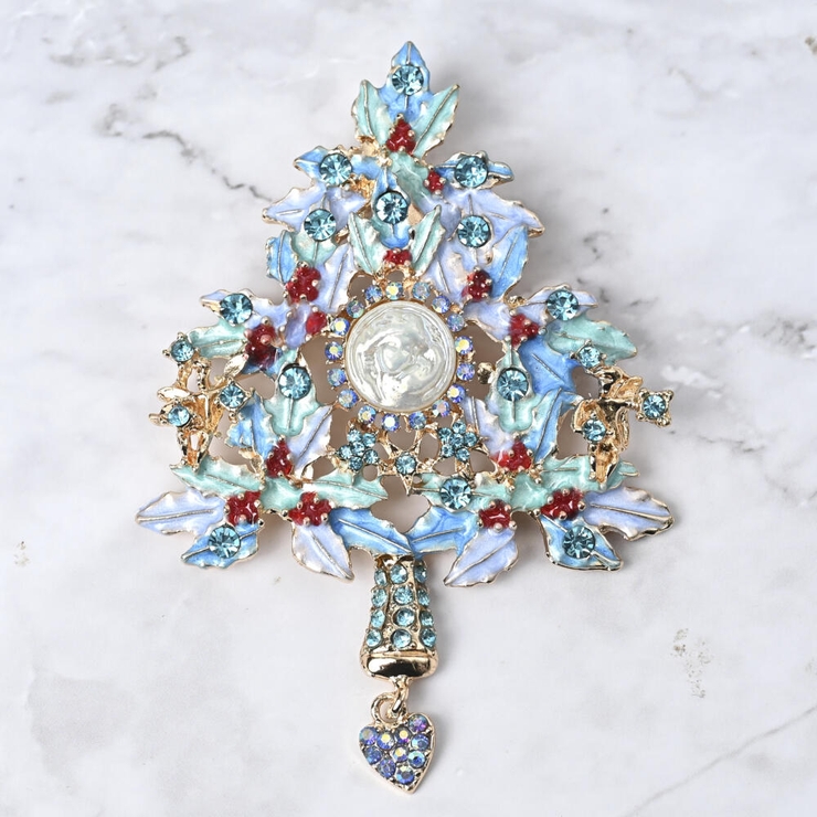 クリスマス ブローチ クリスマスツリー[品番：LNLA0009714]｜lunolumo（ルーノルーモ）のレディースファッション通販 ...