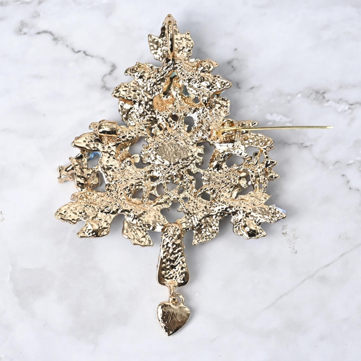 クリスマス ブローチ クリスマスツリー[品番：LNLA0009714]｜lunolumo（ルーノルーモ）のレディースファッション通販 ...