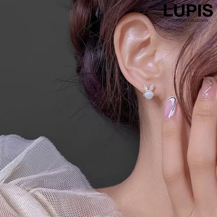 【S925ポスト】うさ耳ピアス[品番：LPSA0005846]｜LUPIS（ルピス）のレディースファッション通販｜SHOPLIST（ショップリスト）