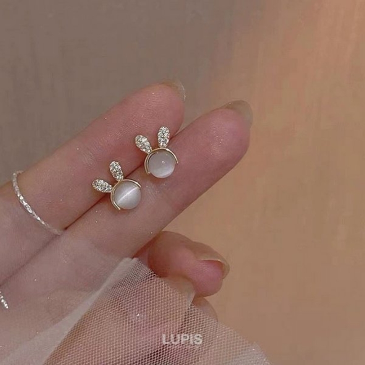 【S925ポスト】うさ耳ピアス[品番：LPSA0005846]｜LUPIS（ルピス）のレディースファッション通販｜SHOPLIST（ショップリスト）