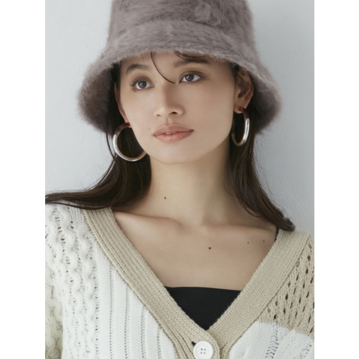 ビックモチーフピアス[品番：MKSW0053608]｜MURUA（ムルーア）のレディースファッション通販｜SHOPLIST（ショップリスト）