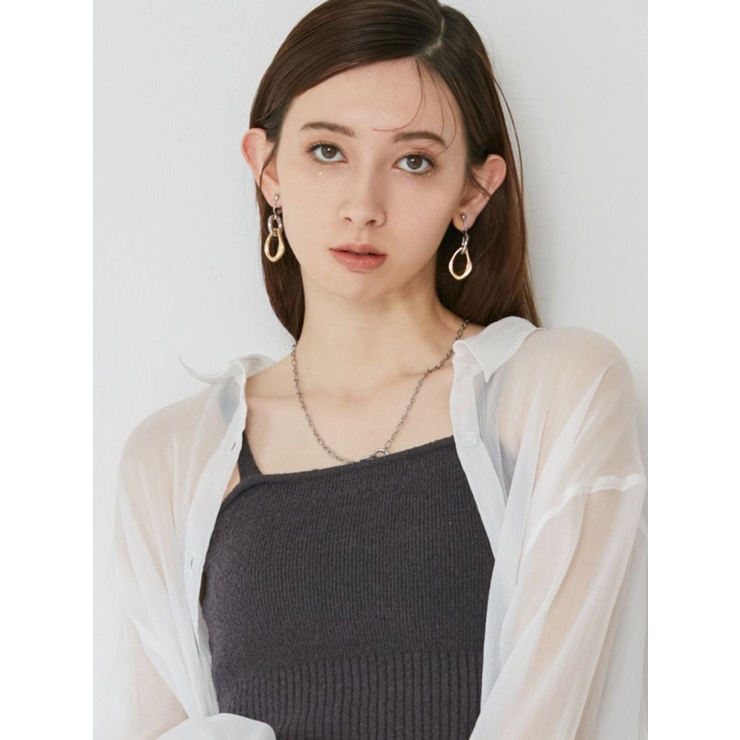 ダブルリングベーシックチェーン[品番：MKSW0055306]｜MURUA（ムルーア）のレディースファッション通販｜SHOPLIST（ショップリスト）